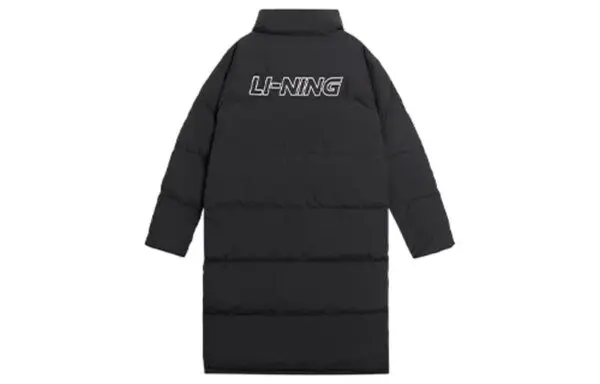 LI-NING Graphic Long Down Jacket