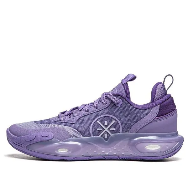 LI-NING Wade All City 12 Athletic Sneakers - Purple/grey
