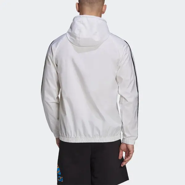 Adidas Hooded Long Sleeve Zip-up Jacket