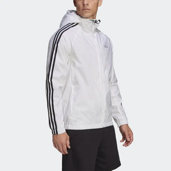Adidas Hooded Long Sleeve Zip-up Jacket