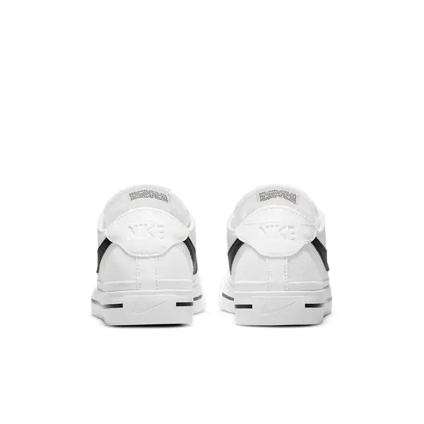 Nike Court Legacy Canvas Sneakers - White/black
