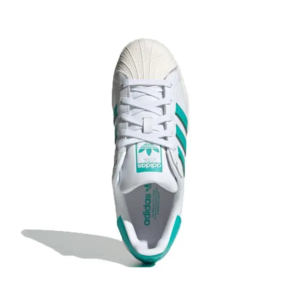 Adidas Superstar "white Mint Rush