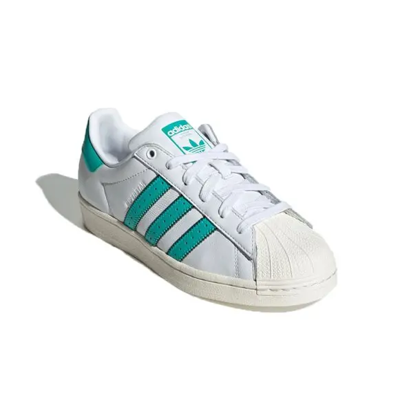 Adidas Superstar "white Mint Rush - Cloud White/cloud White/mint Rush