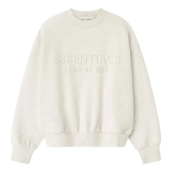 Fear Of God Embossed Classic Crewneck Sweatshirt