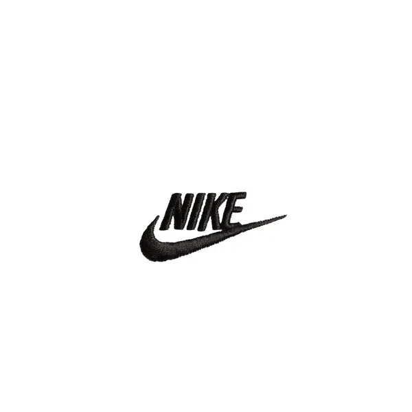 Nike Embroidered Crew-neck Short Sleeve T-shirt - White