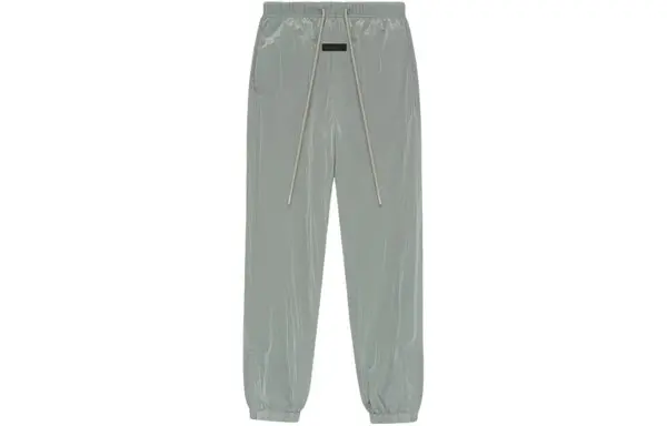 Fear Of God Ss24 Crinkle Nylon Track Pant - Seal