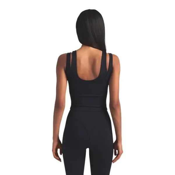 Nike X Skims Matte Double-strap Scoop Tank Top