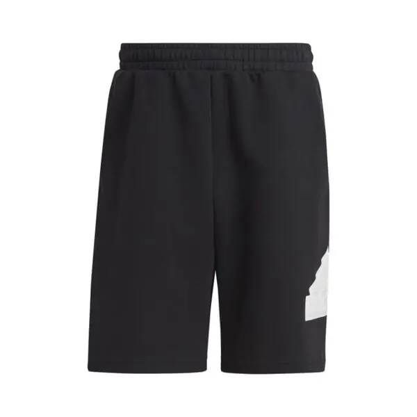 Adidas Future Icons Badge Of Sport Shorts Asia Sizing 'black White - Black/white