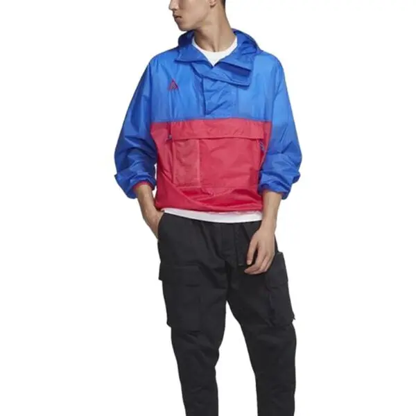 Nike Lab Hooded 'hyper Royal Rush Pink