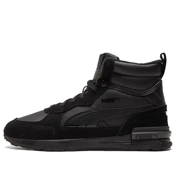 PUMA Graviton Mid High Top Sneakers - Black