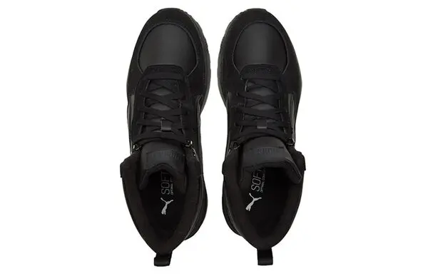 PUMA Graviton Mid High Top Sneakers - Black