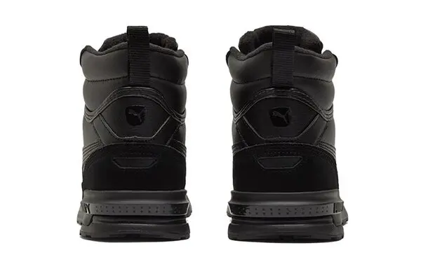 PUMA Graviton Mid High Top Sneakers - Black