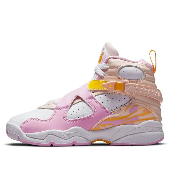 JORDAN 8 Retro High Top Sneakers