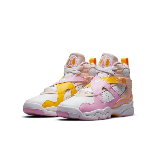 JORDAN 8 Retro High Top Sneakers