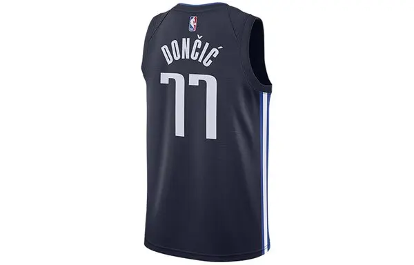 Nike Dallas Mavericks Basketball Vest - Blue