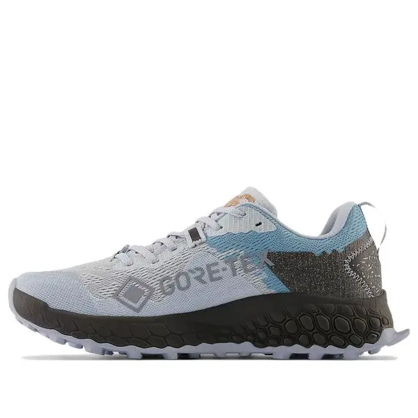NEW BALANCE Fresh Foam X Hierro V7 Gtx Low Top Sneakers - Gray/black/blue