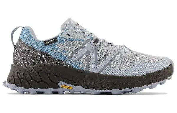 NEW BALANCE Fresh Foam X Hierro V7 Gtx Low Top Sneakers - Gray/black/blue
