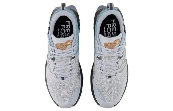 NEW BALANCE Fresh Foam X Hierro V7 Gtx Low Top Sneakers - Gray/black/blue