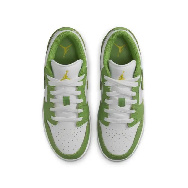 JORDAN 1 Low "chlorophyll" Sneakers