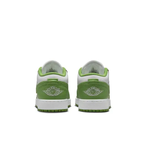 JORDAN 1 Low "chlorophyll" Sneakers - White/chlorophyll/lightning