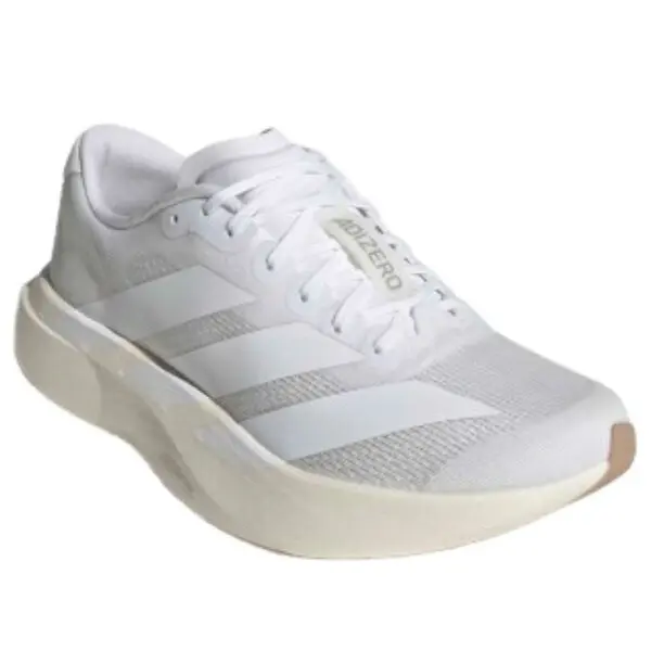 Adidas Adizero Evo Sl Athletic Sneakers - Cloud White/warm Sandstone