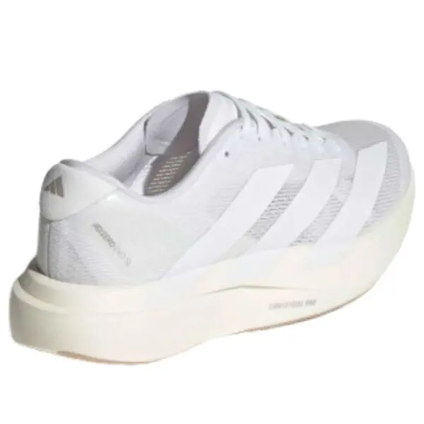 Adidas Adizero Evo Sl Athletic Sneakers - Cloud White/warm Sandstone