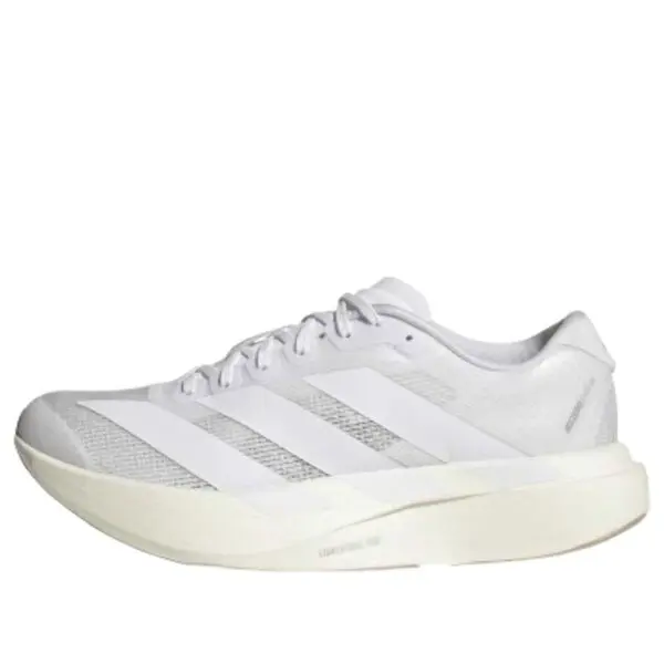 Adidas Adizero Evo Sl Athletic Sneakers - Cloud White/warm Sandstone
