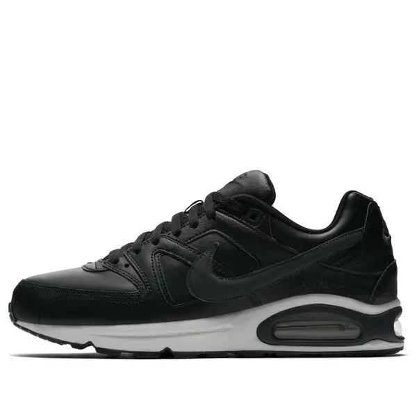 Nike Max Command Leather Anthracite - Black