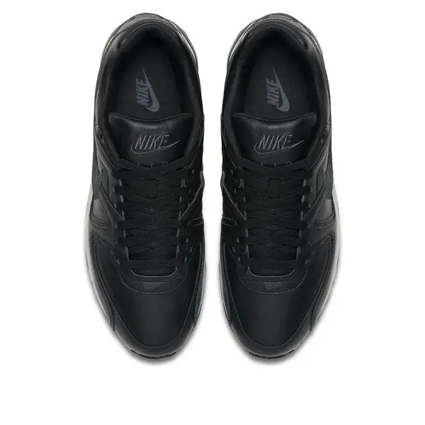 Nike Max Command Leather Sneakers - Black