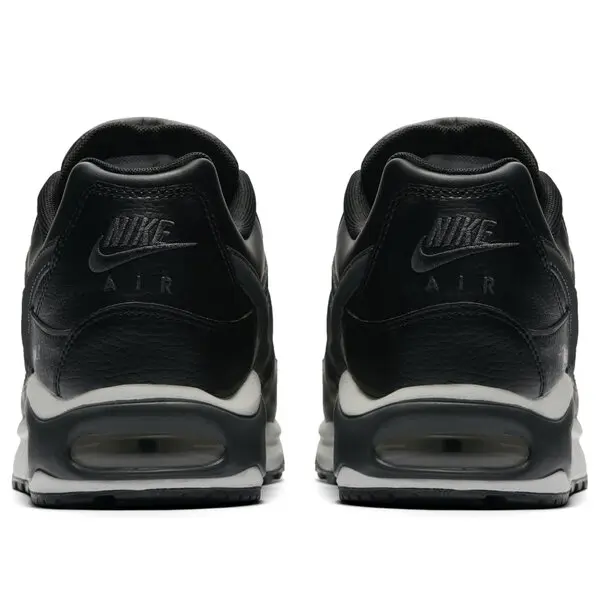 Nike Max Command Leather Sneakers - Black