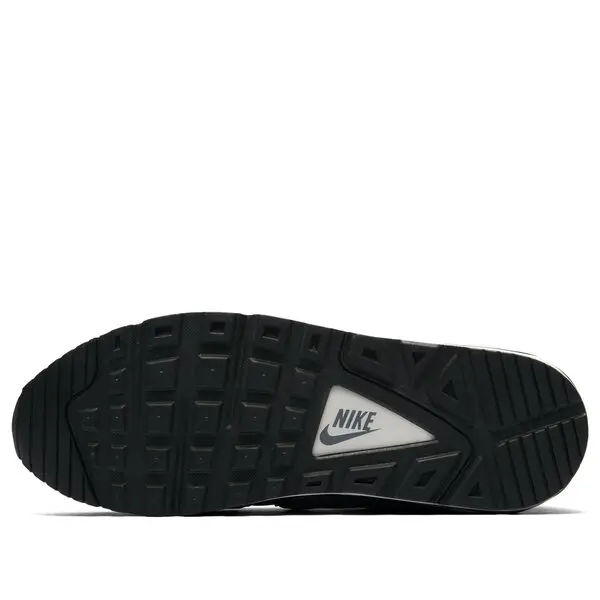Nike Max Command Leather Sneakers - Black