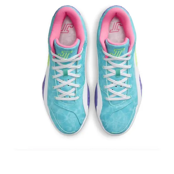 JORDAN Air Tatum 2 "wave Runner" Sneakers - Hyper Jade/green Strike/white