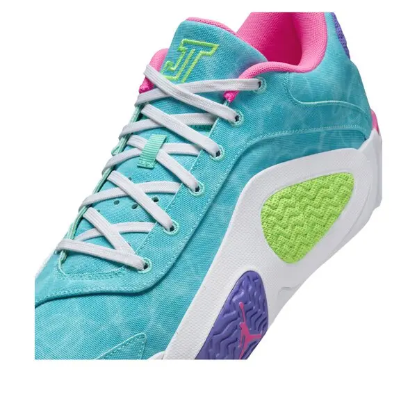 JORDAN Air Tatum 2 "wave Runner" Sneakers - Hyper Jade/green Strike/white