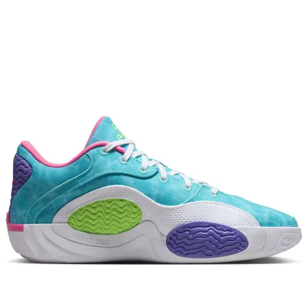 JORDAN Air Tatum 2 "wave Runner" Sneakers - Hyper Jade/green Strike/white