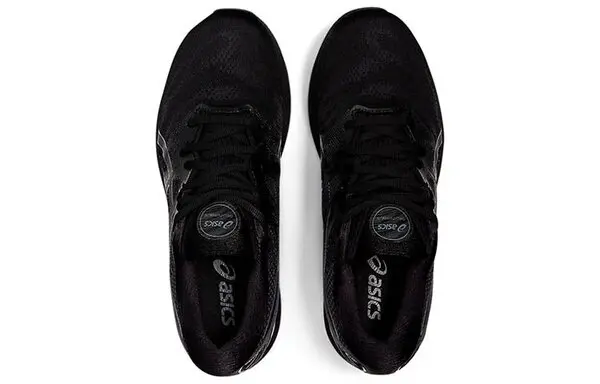 Asics Gel-nimbus 23 Low Top Athletic Sneakers - Black