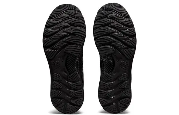 Asics Gel-nimbus 23 Low Top Athletic Sneakers - Black