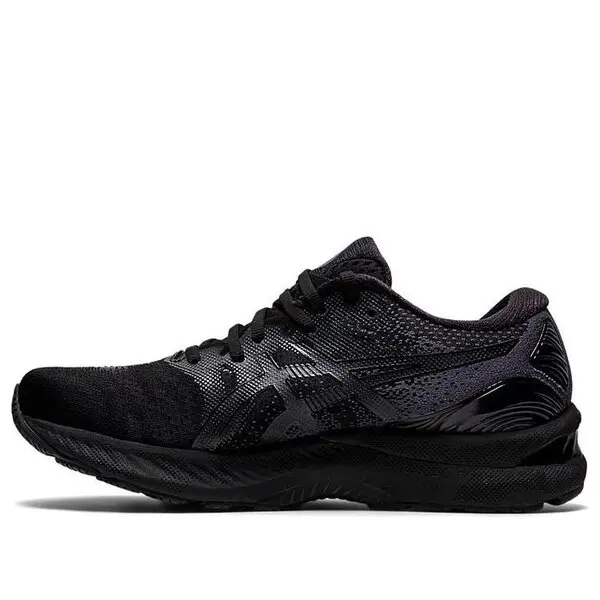 Asics Gel-nimbus 23 Low Top Athletic Sneakers - Black