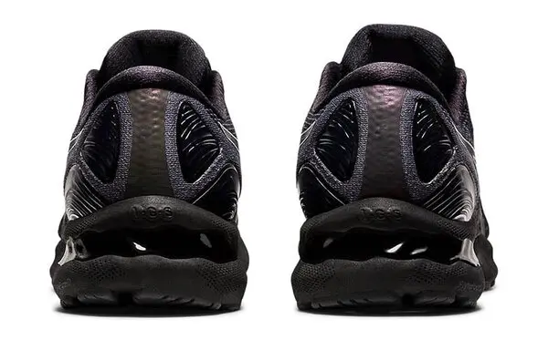 Asics Gel-nimbus 23 Low Top Athletic Sneakers - Black