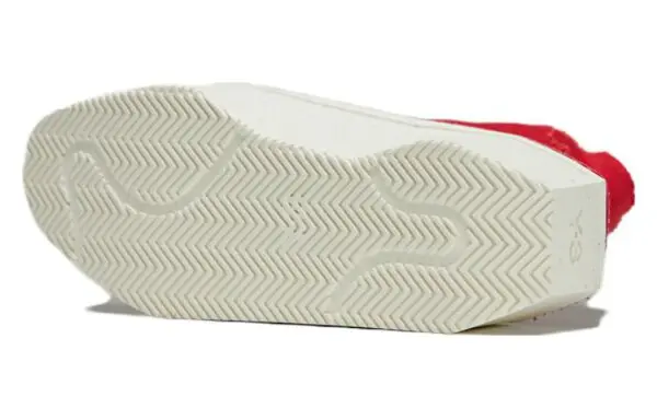 Adidas Y-3 Kyasu Hi Sneakers - Red/white