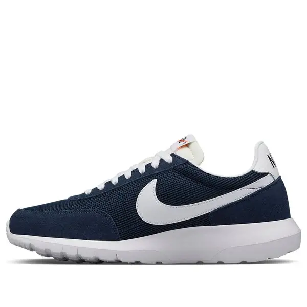 Nike Fragment Design X Roshe Daybreak Sneakers - Obsidian/midnight Navy/white