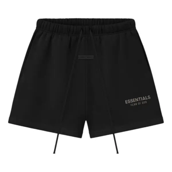 Fear Of God Classic Fleece Sweatshort - Jet Black