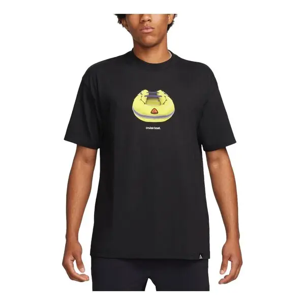 Nike Dri-fit Cruise Boat T-shirt 'black