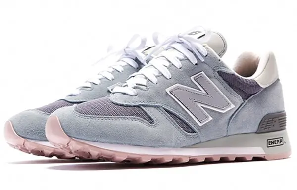 NEW BALANCE X Kith 1300 Made In Usa Sneakers - Light Blue