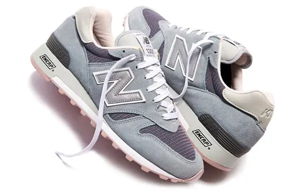 NEW BALANCE X Kith 1300 Made In Usa Sneakers - Light Blue