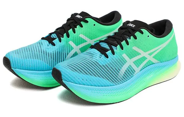 Asics Metaspeed Sky Athletic Shoes - Blue/green