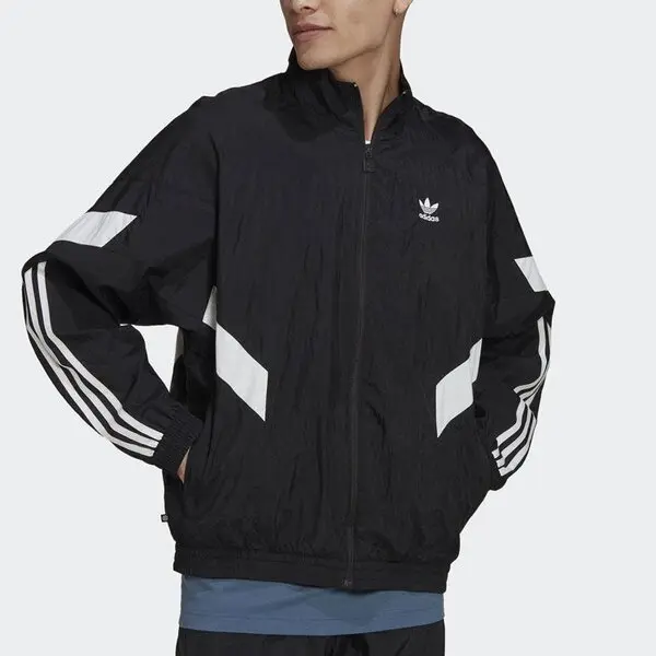 Adidas Originals Logo Zip Jacket