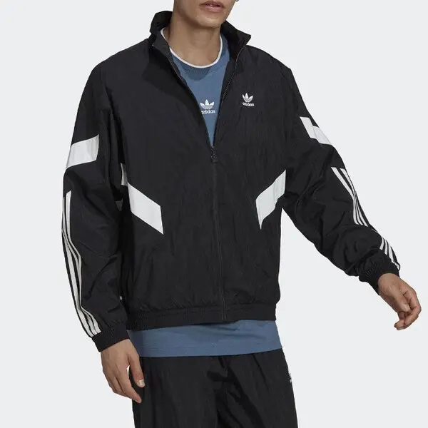 Adidas Originals Logo Zip Jacket