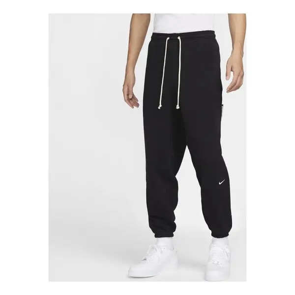 Nike Standard Issue Dri-fit Basketball Sweatpants Asia Sizing 'black