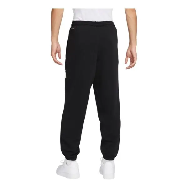 Nike Standard Issue Dri-fit Basketball Sweatpants Asia Sizing 'black