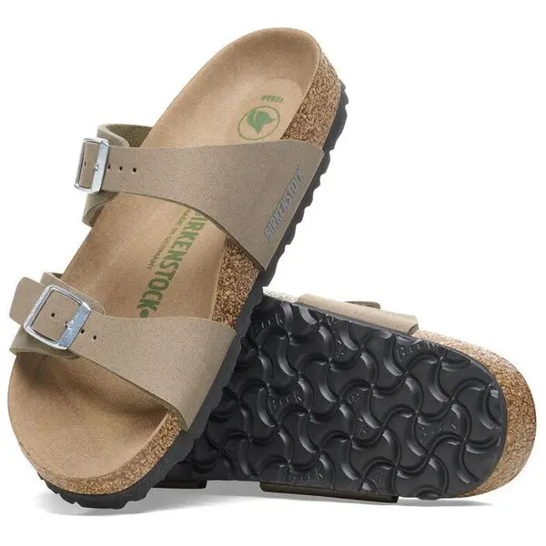 BIRKENSTOCK Vegan Sandals - Tan